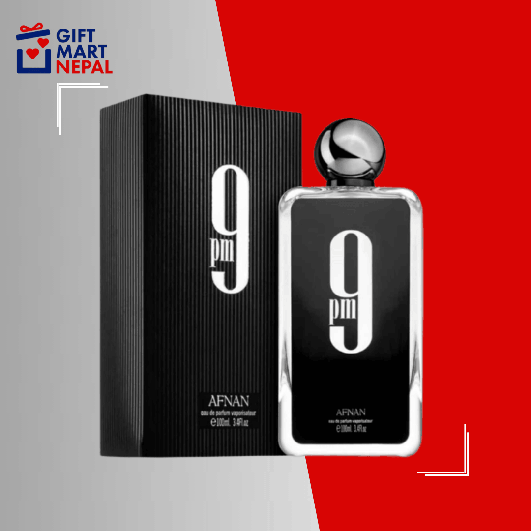 Afnan 9PM Eau De Parfum - Gift Mart Nepal