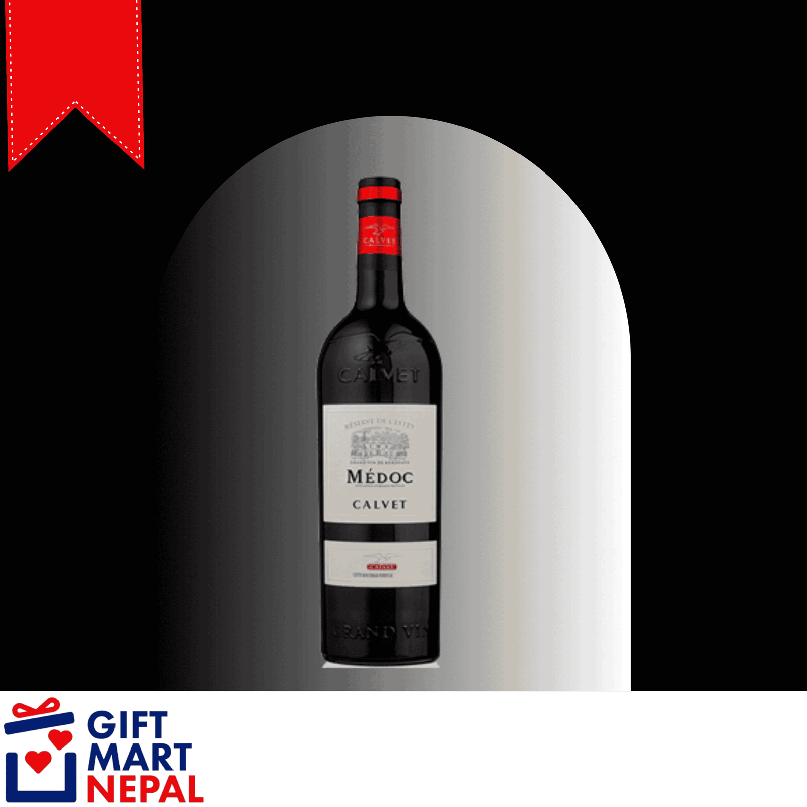 Calvet Reserve Medoc - Gift Mart Nepal