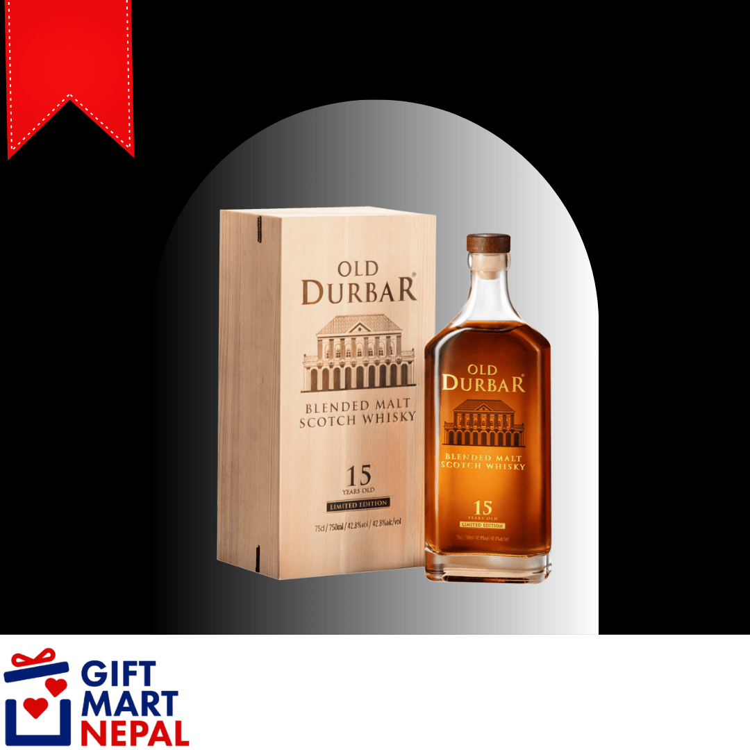 Old Durbar 15yrs Blended Malt Scotch - Gift Mart Nepal