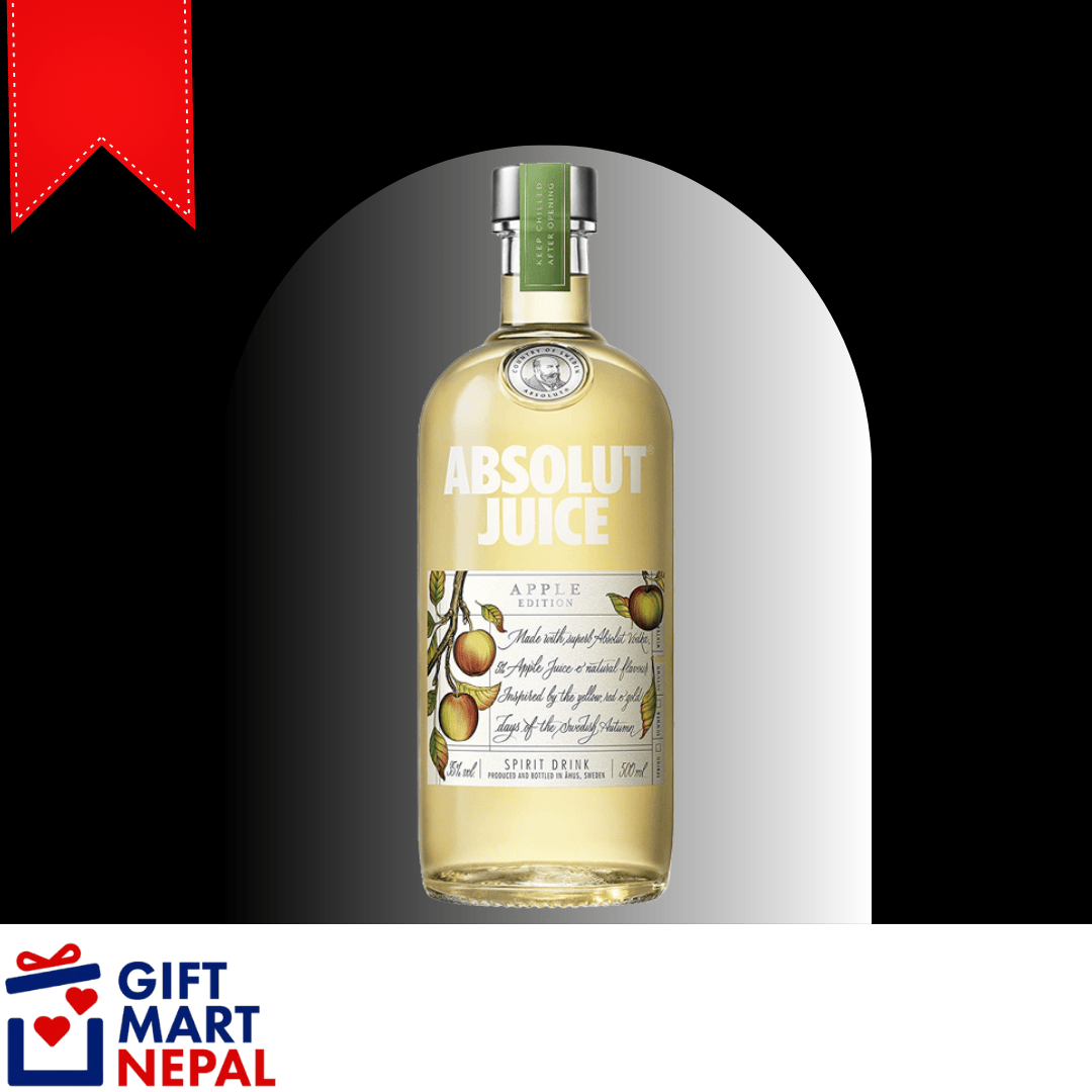 Absolut Juice Apple Edition 500ML - Gift Mart Nepal